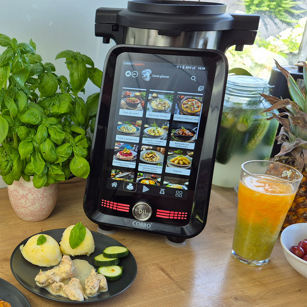 Wielofunkcyjny robot kuchenny COBBO 7 Smart-i z funkcją gotowania - COBBO